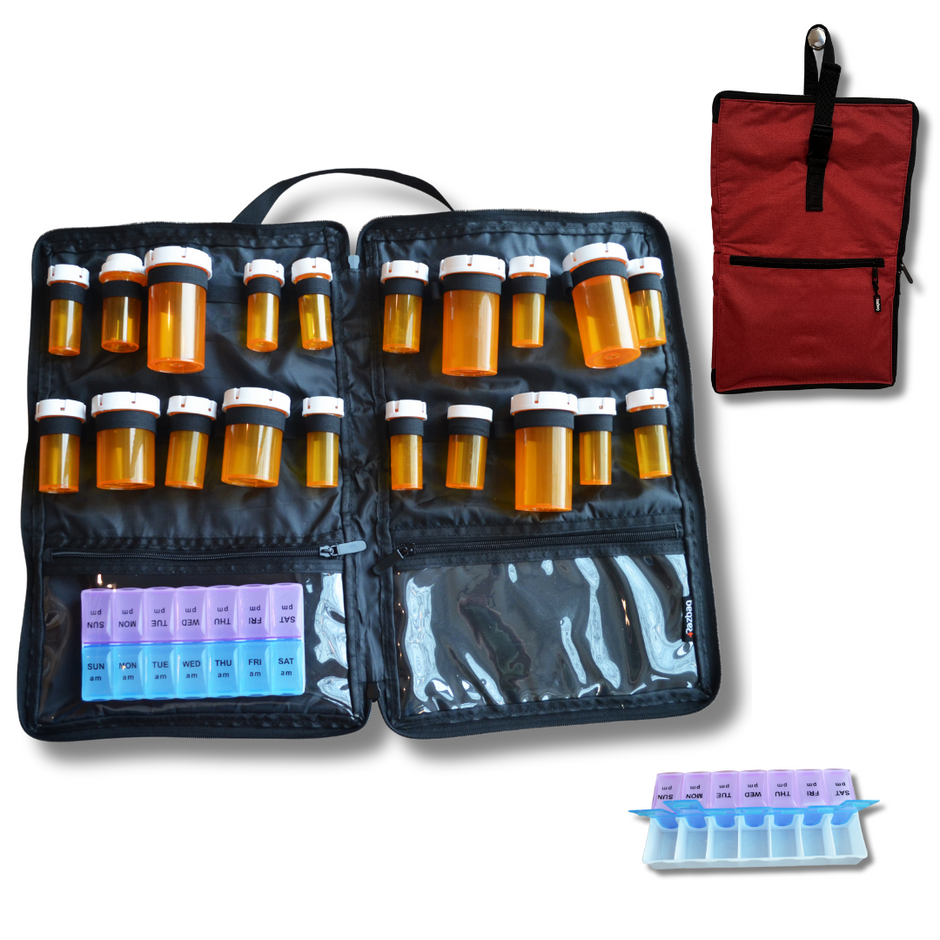 Razbag LLC – Secure & Organized Medication Bags for Safe Storage